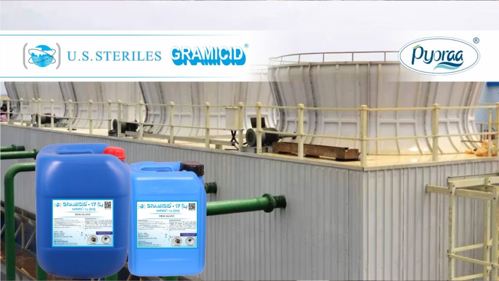 Cooling Tower Descalant Chemicals Manufacturers – U.S.Steriles | Gramicid